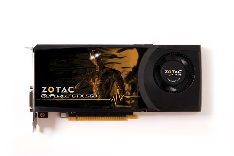 【楽天市場】ZOTAC GeForce GTX 560 1GB 256bit GDDR5 ZT-50708-10H【中古グラフィックボード ...
