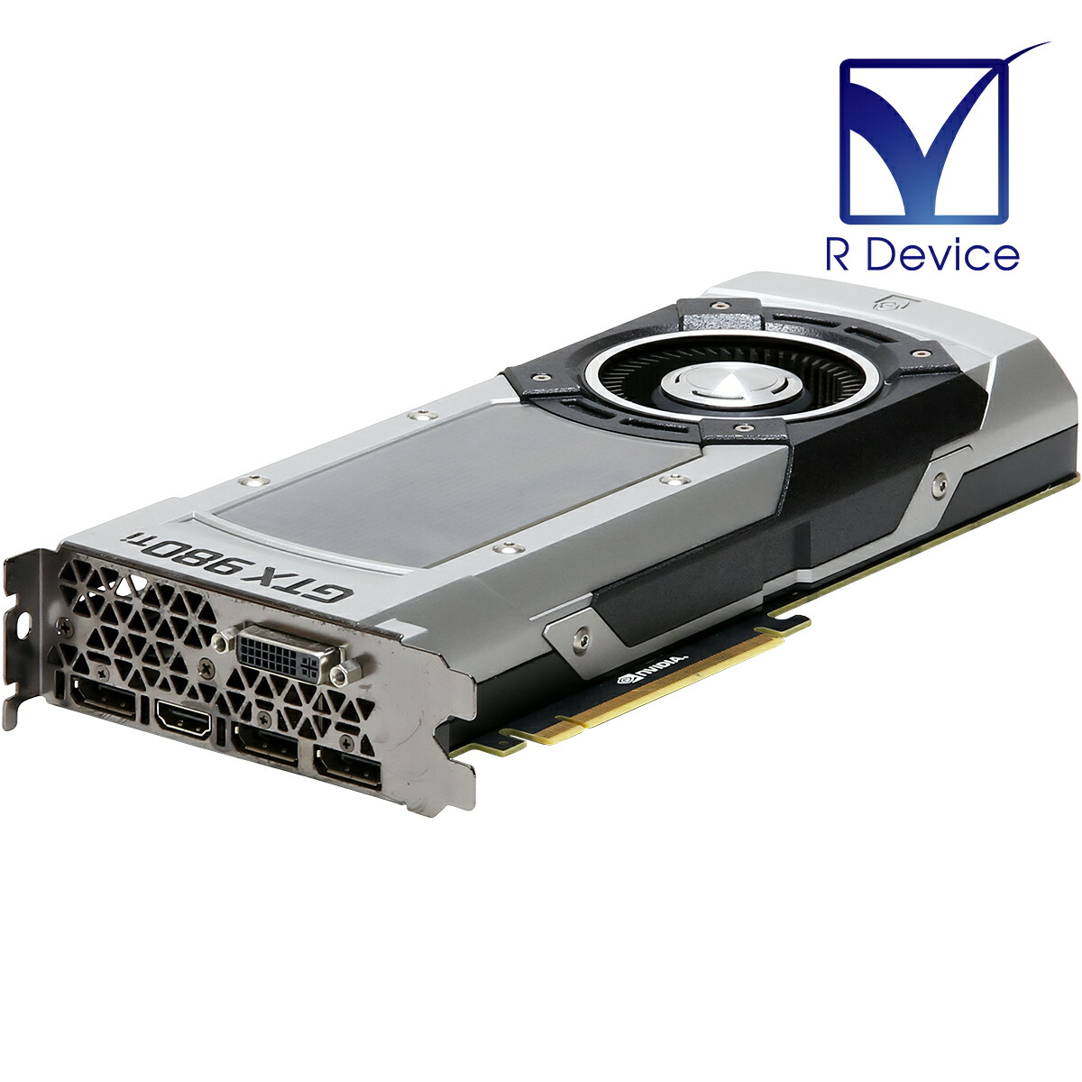 【楽天市場】ASUSTeK Computer GeForce GTX 980 Ti 6.0GB Dual-Link DVI-I/HDMI ...