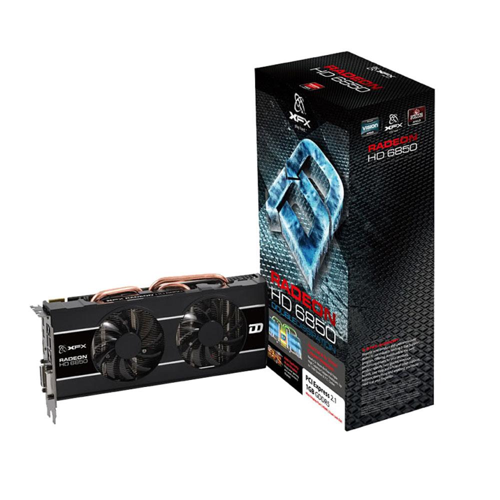 【楽天市場】XFX RADEON HD6850 DOUBLEDISSIPATION 1GB DDR5 HD-685X-ZDFC 付属品有 ...