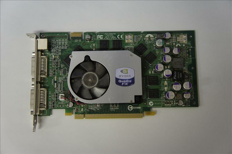 【楽天市場】NVIDIA Quadro FX 1400 128MB DDR DVIx2 [Geforce 6800ベース] 【中古グラフィック ...