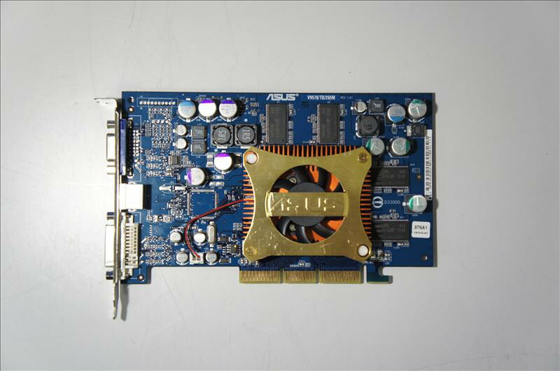 【楽天市場】ASUS GeForce FX5700 256MB DDR [V9570/TD/N/256M/A] 【中古】：アールデバイス