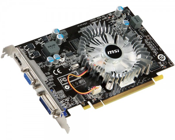 【楽天市場】MSI GeForce 220GT 1GB GDDR2 PCI-e N220GT-MD1G DVI/D-sub/HDMI 【中古 ...
