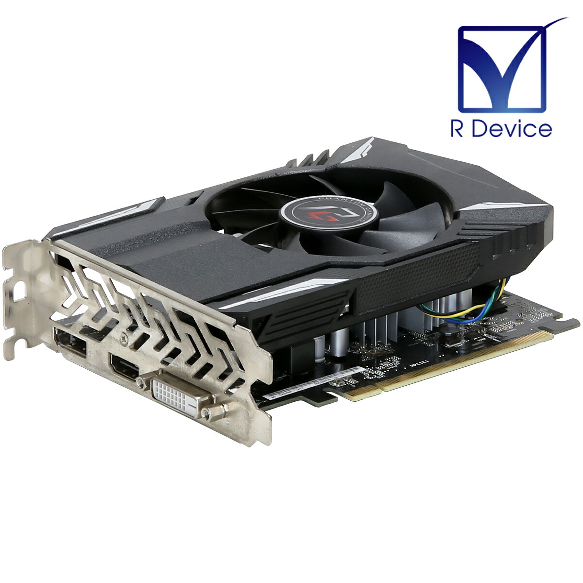 【楽天市場】ASRock Radeon RX 560 2.0GB Dual-Link DVI-D/HDMI/DisplayPort PCI Express 3.0 x8 PHANTOM G R ...
