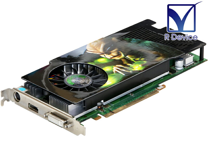 【楽天市場】Point of View GeForce 8800 GT 512MB HDMI/Dual-Link DVI-I PCI Express 2.0 x16 R-VGA150858 ...