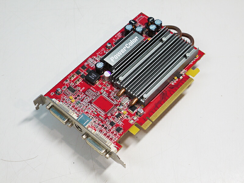 【楽天市場】PowerColor Radeon X700 256MB DVIx2/TV-out PCI Express x16 R41AB ...