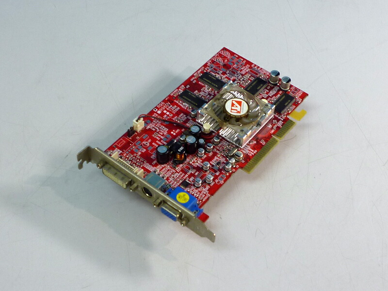 【楽天市場】Powercolor Radeon 9600Pro 256MB DVI/VGA/TV-Out AGP対応 R96-D3GN【中古 ...