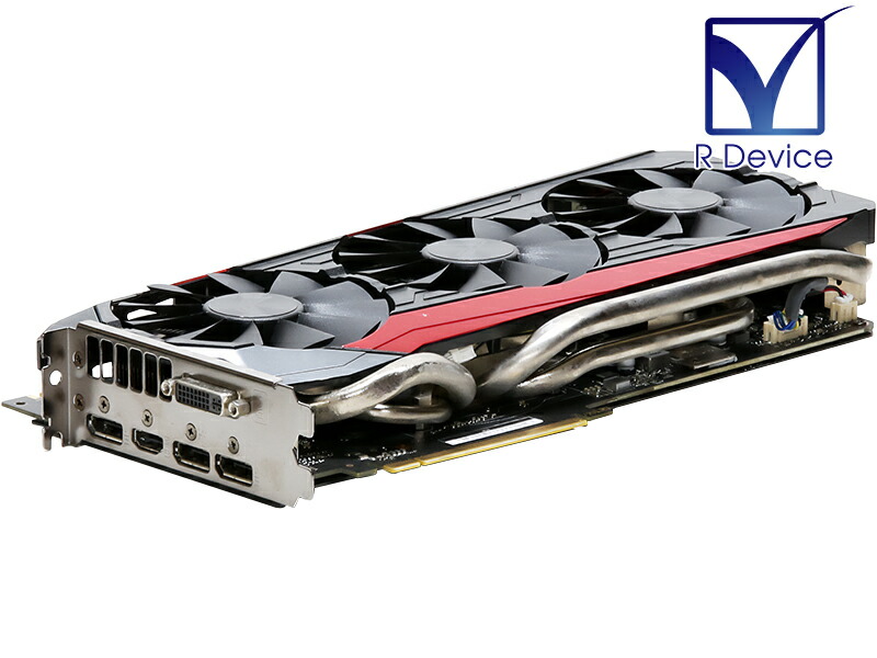 【楽天市場】ASUSTeK Computer GeForce GTX 980 Ti 6.0GB Dual-Link DVI-I/HDMI ...
