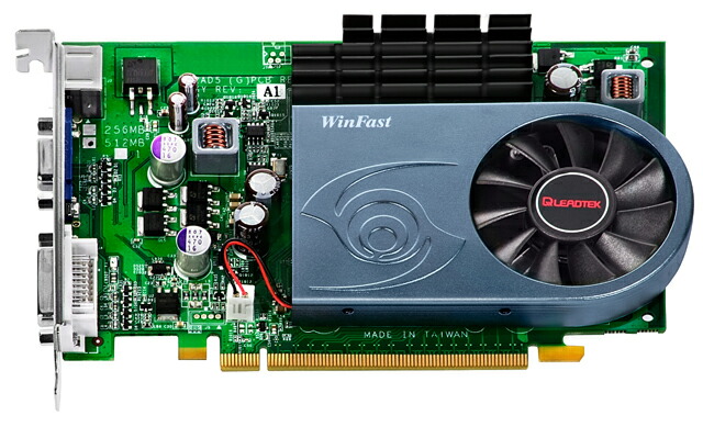 【楽天市場】LEADTEK WinFast GeForce 9400 GT 512MB 128BIT DDR2 ファンモデル PX9400 ...