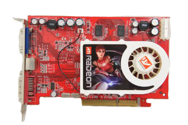 【楽天市場】ATI RADEON X1300PRO 256MB DDR2 AGP DVI/D-sub/TVO 【中古】：アールデバイス