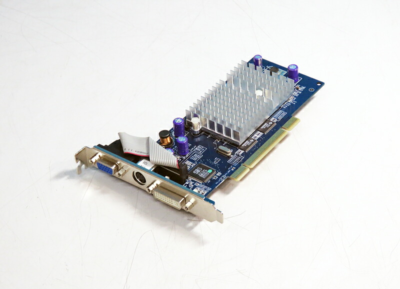 【楽天市場】XGI Volari V3XT 128MB DVI/VGA/TV-out PCI PV3XT06【中古グラフィックボード】：アールデバイス