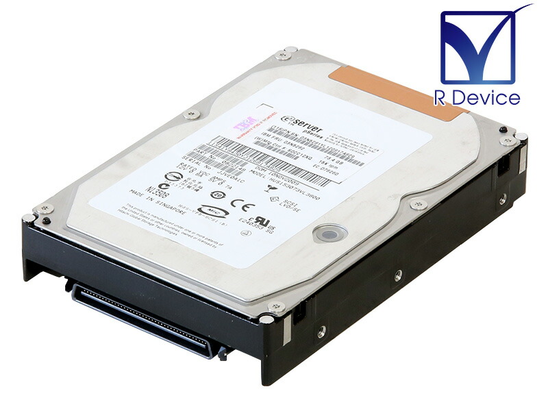 【楽天市場】03N5282 IBM Corporation 73.4GB 3.5インチ/Ultra 320 SCSI SCA 80-Pin ...