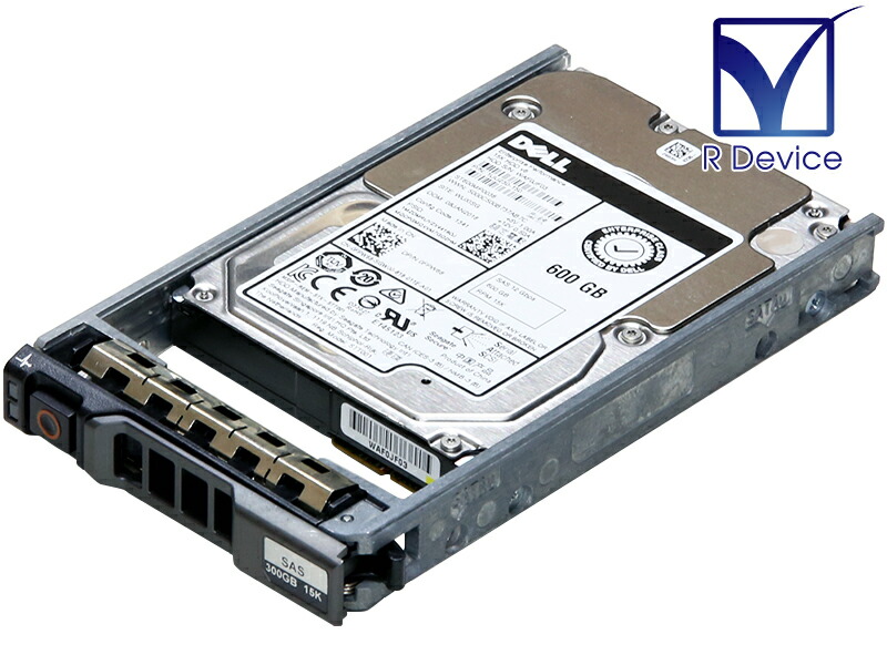 【楽天市場】0FPW68 Dell 600GB 2.5インチ/Serial Attached SCSI/15000rpm Seagate ...