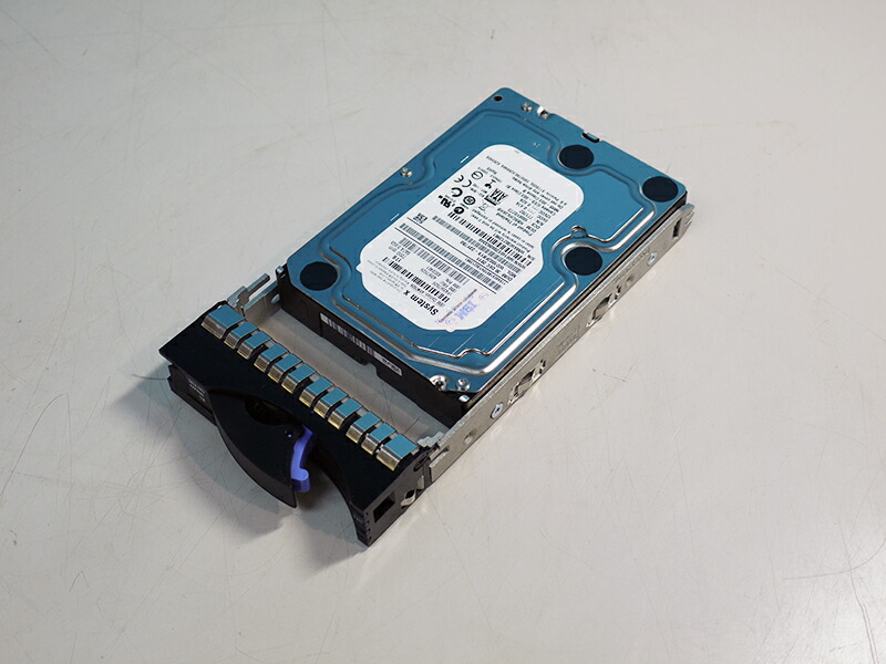 【楽天市場】43W7626 IBM 1TB 3.5インチ/SATA/7200rpm 3Gbps マウンタ付き ホットスワップ対応【中古 ...