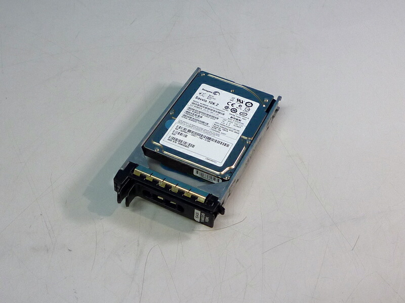【楽天市場】9F6066-042 DELL 2.5インチ/146GB/10,000rpm/SAS Seagate ST9146802SS ...