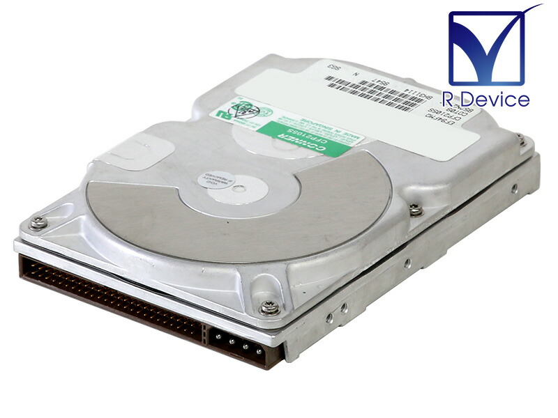 【楽天市場】CFP2105S Conner Peripherals 2.15GB 3.5インチ/Fast SCSI 50pin/5400rpm ...