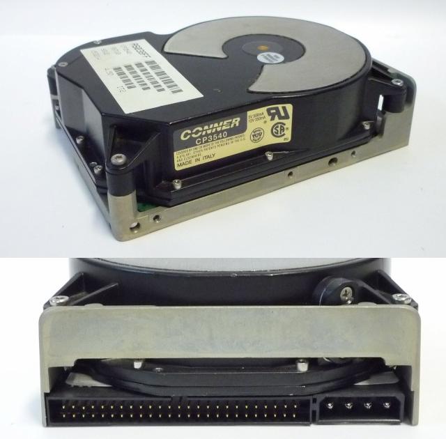 【楽天市場】CP3540 CONNER 540MB 4500rpm 50pin SCSI-2【中古】：アールデバイス