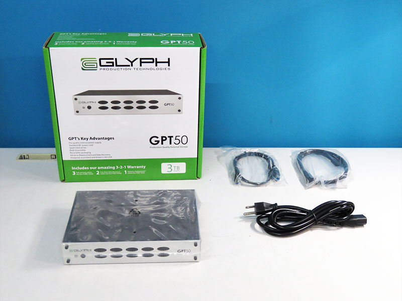 【楽天市場】GPT50 GPT3-3000 GLYPH 3TB 外付けハードディスク USB3.0/FireWire800/eSATA【未使用 ...