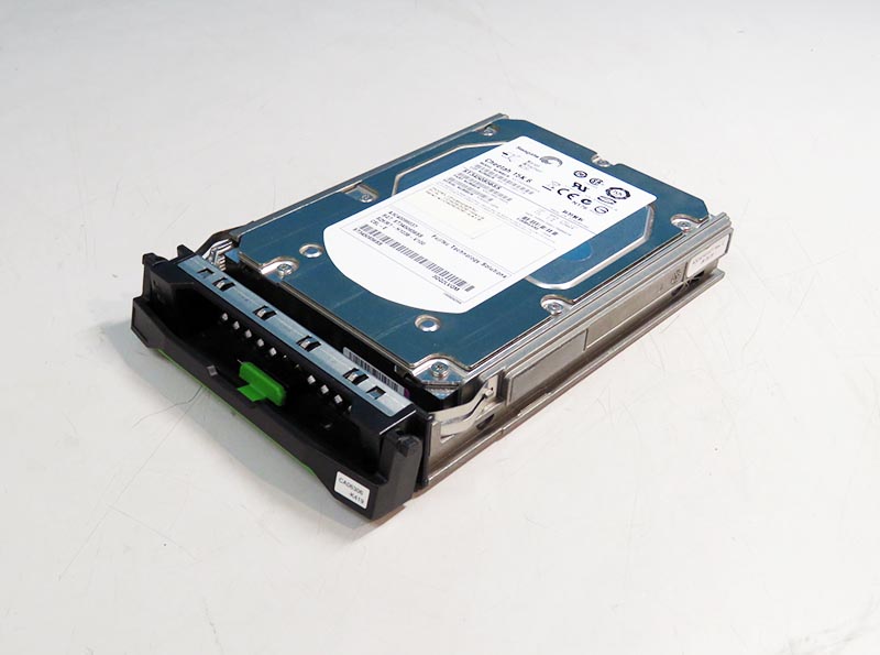 【楽天市場】PGBHDB55C 富士通 450GB 3.5インチ/SAS/15000rpm Seagate ST3450856SS マウンタ ...