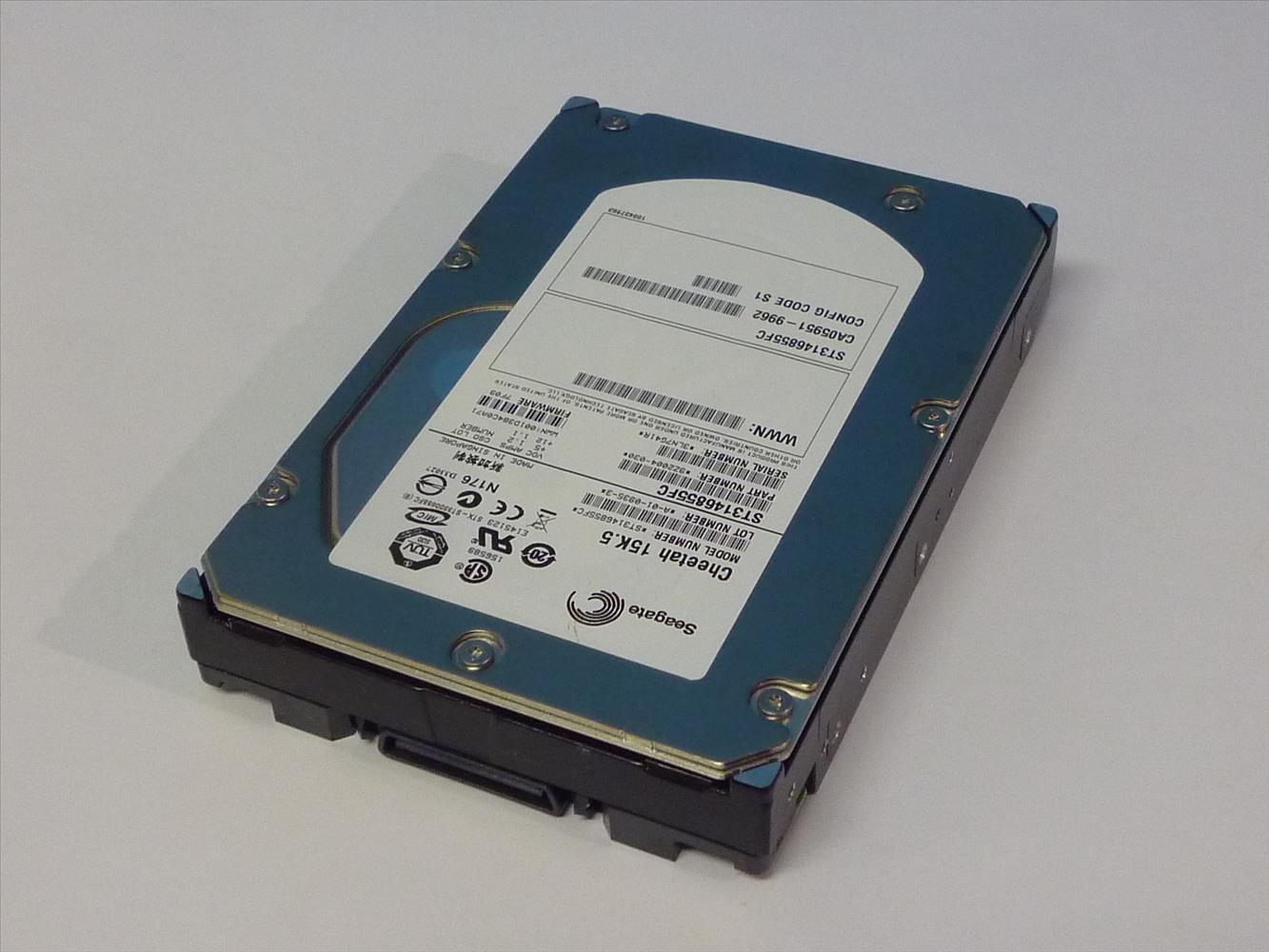 【楽天市場】ST3146855FC SEAGATE 146GB 15000rpm 3.5インチ Fibre Channel 4 Gbps ...