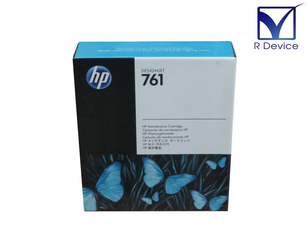 【楽天市場】【即納可】HP HP761 クリーニングカートリッジ CH649A 純正品【新品】：アールデバイス