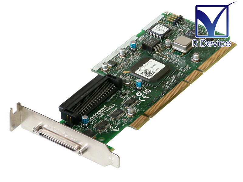 【楽天市場】ASC-29160LP Adaptec Ultra160 SCSI ホストバスアダプタ 64bit PCI対応 ...