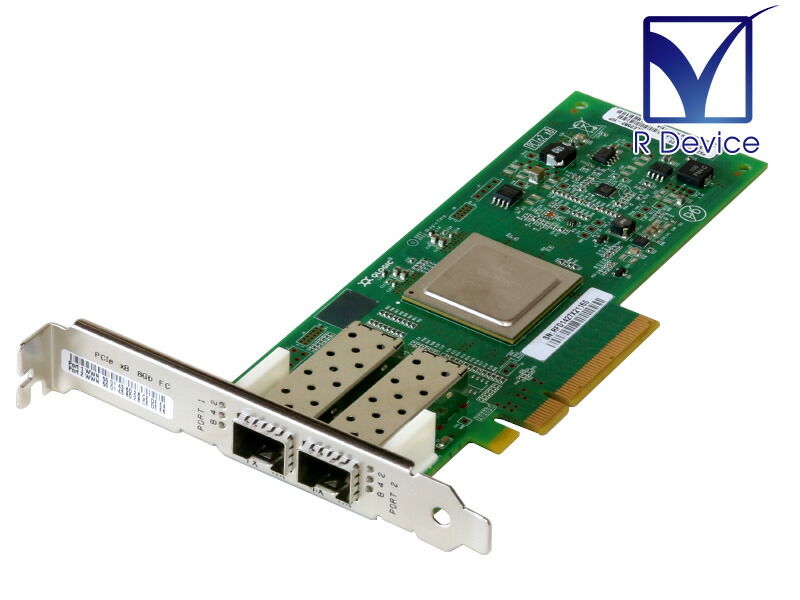【楽天市場】489191-001 HP Storageworks 82Q 8GB FibreChannel ホストバスアダプタ 2ch PCI ...