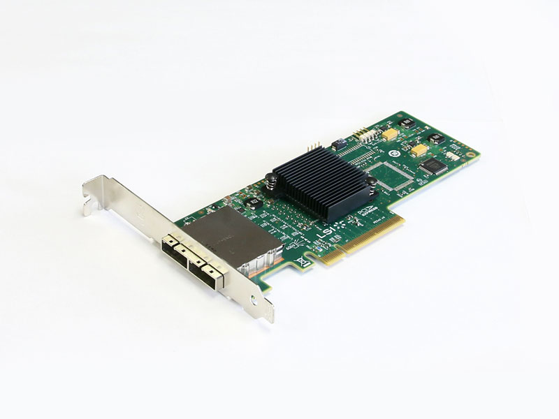 【楽天市場】SAS 9200-8e LSI Logic SAS ホストバスアダプタ 6Gb/s PCI Express x8【中古】：アールデバイス