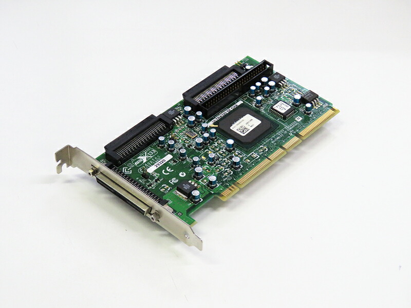 【楽天市場】ASC-29320/FSC Adaptec Ultra320 SCSIホストバスアダプタ PCI-X133対応【中古】：アールデバイス