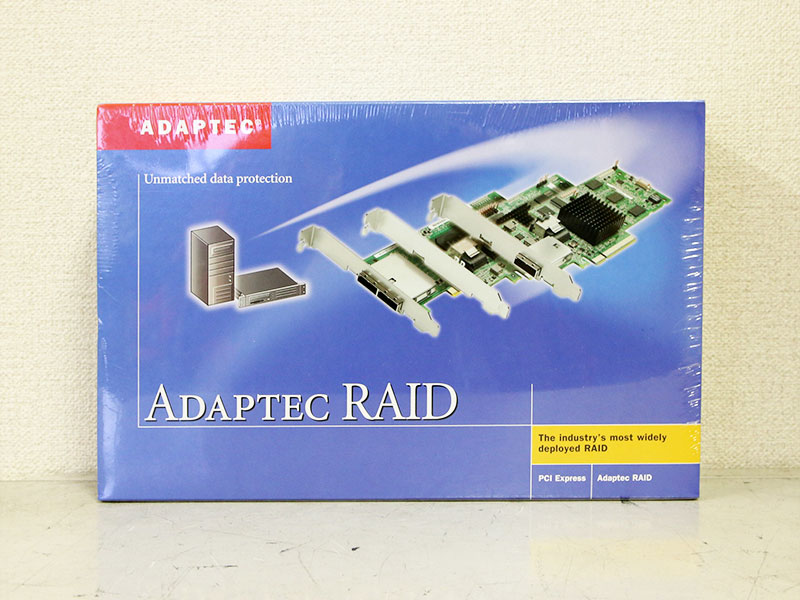 【楽天市場】ASR-3805 Adaptec SAS RAIDコントローラ 3Gb/s 128MB PCI Express x4【新品 ...