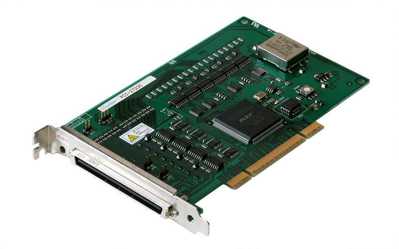 【楽天市場】PCI-2723C インタフェース DIO32/32点 絶縁12V/100mA(入力駆動電源内蔵) PCIスロット対応【中古 ...