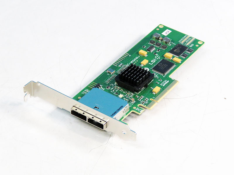 【楽天市場】SAS3801E LSI Logic SAS HBA PCI Express x8 L3-01123-04E【中古】：アールデバイス