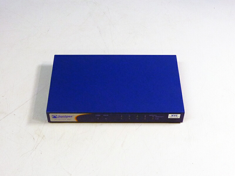 【楽天市場】5GTNS-5GT-107 Juniper NETWORKS NetScreen 5GT 無制限ユーザーライセンス【中古】：アールデバイス