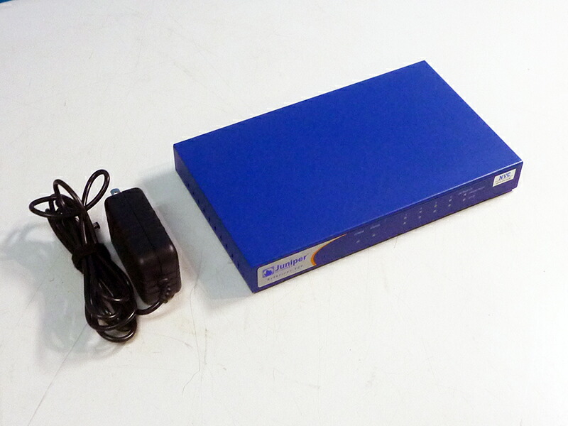 【楽天市場】5GTNS-5GT-107 Juniper NETWORKS NetScreen 5GT 無制限ユーザーライセンス【中古】：アールデバイス