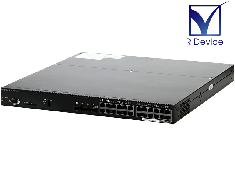 【楽天市場】AX-3640-24TW-L ALAXALA Networks Corporation AX3640S-24TW/S-L3L ...