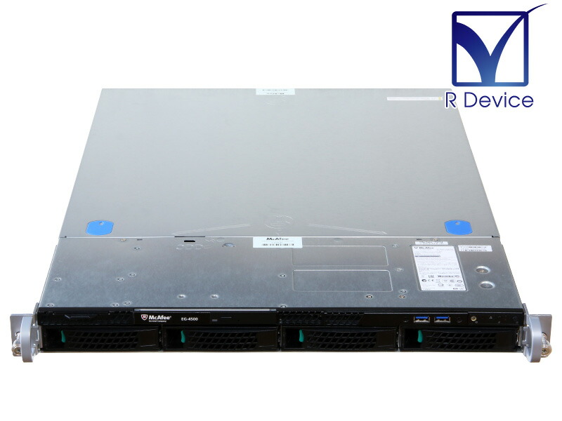 【楽天市場】EG-4500/EMG-4500-C McAfee 1TB SATA HDD 2基搭載 ビジネスソフトウェアサポート無し【未使用品 ...