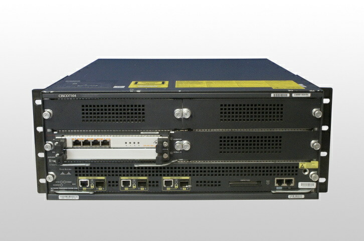 【楽天市場】Cisco 7304シャーシ (7300シリーズ ルータ) IOS 12.2(25)【中古】：アールデバイス