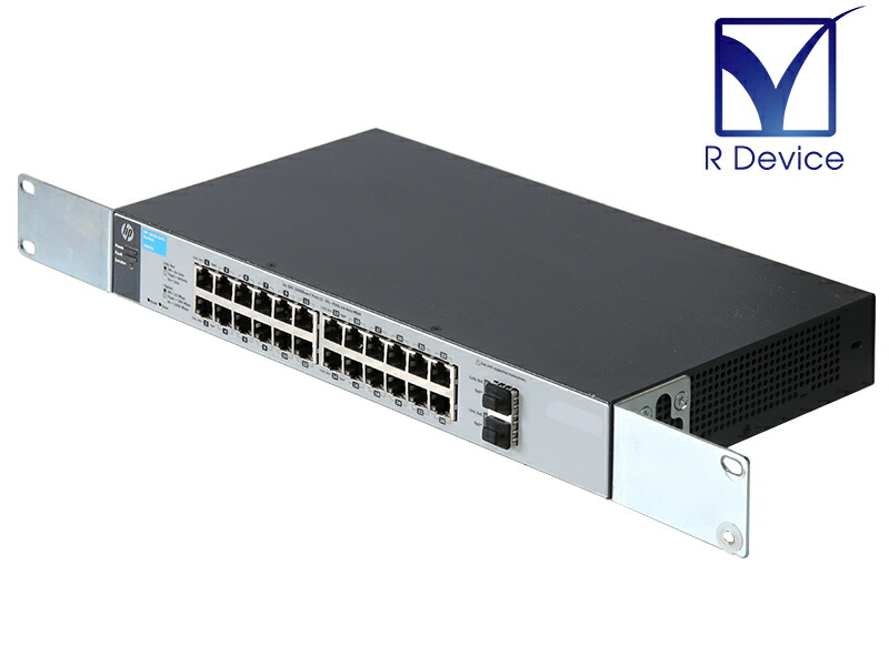 【楽天市場】J9803A Hewlett-Packard Company 1810-24G スイッチングハブ 10/100/1000 *24 ...