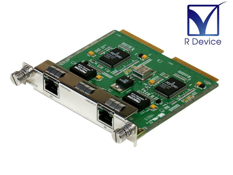 【楽天市場】N46HN-011/μH24-2GTX NEC CX-uH24用 1000BASE-T *2 拡張カード【中古】：アールデバイス