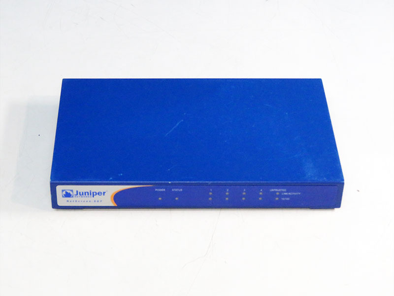 【楽天市場】NS-5GT-007-09 Juniper NETWORKS NetScreen 5G 10ユーザーライセンス【中古】：アールデバイス