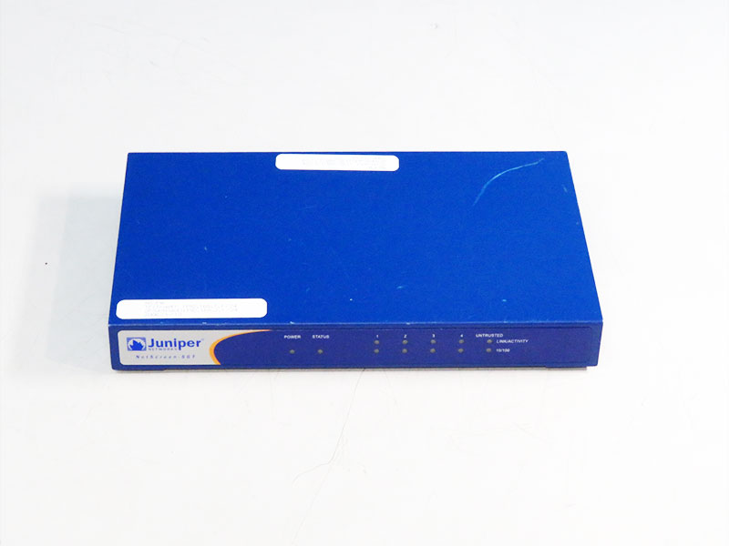 【楽天市場】NS-5GT-107-09 Juniper NETWORKS NetScreen 5GT 無制限ユーザーライセンス【中古】：アールデバイス