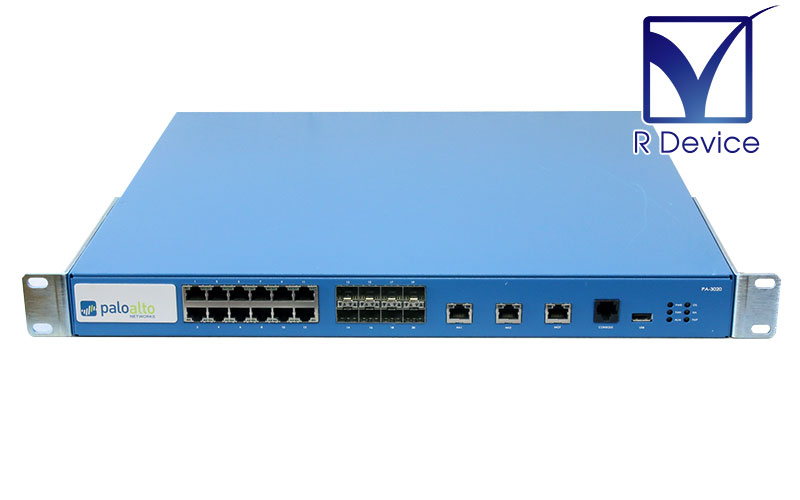 【楽天市場】PA-3020 Palo Alto Networks Products ファイアウォールサービス 初期化済【中古】：アールデバイス
