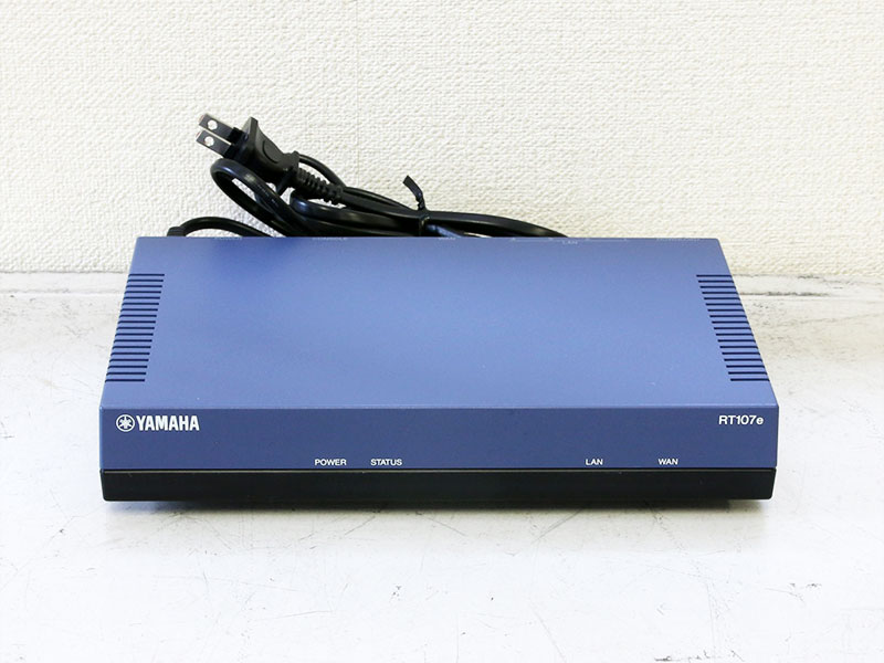 【楽天市場】RT107e YAMAHA イーサアクセスVPNルーター 初期化済み【中古】：アールデバイス
