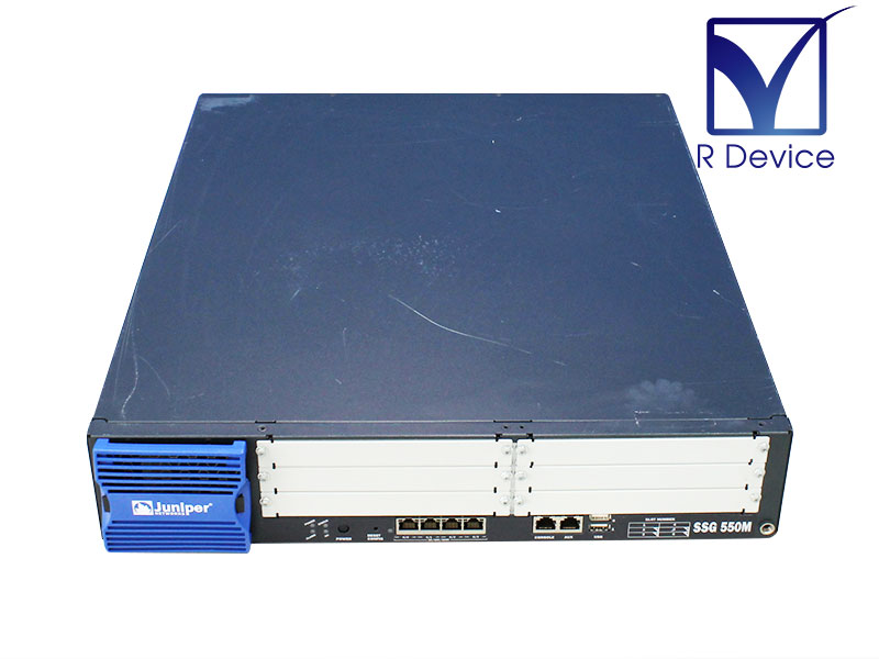 【楽天市場】SSG 550M (SSG-550M-SH) Juniper Networks 高性能 セキュリティゲートウェイ【中古】：アールデバイス