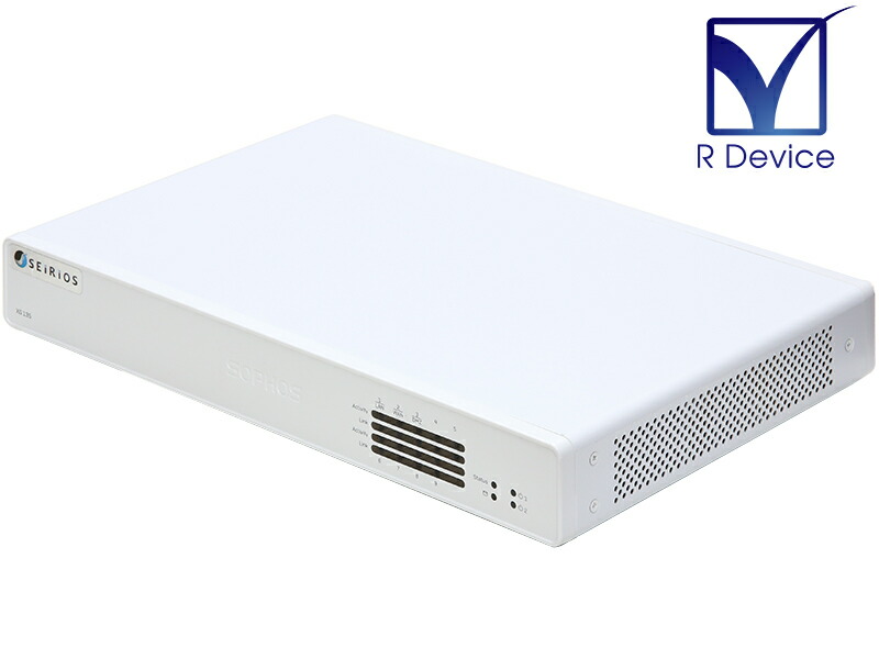 【楽天市場】XG 135 Rev.3 Sophos 次世代型ファイアウォール SFOS 17.5.3 MR-3.HF062020.1 初期化済 ...