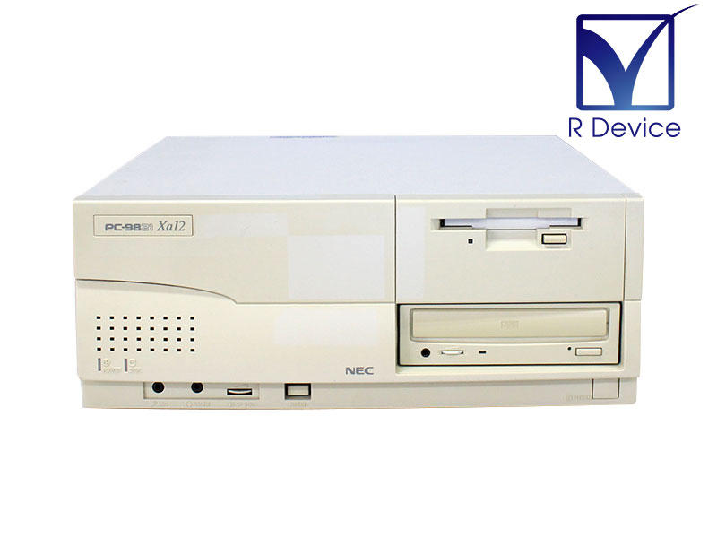 【楽天市場】PC-9821Xa12/K8 NEC Pentium 120MHz/16MB メモリ/850MB 固定ディスク/4倍速 CD-ROMドライブ【中古】：アールデバイス