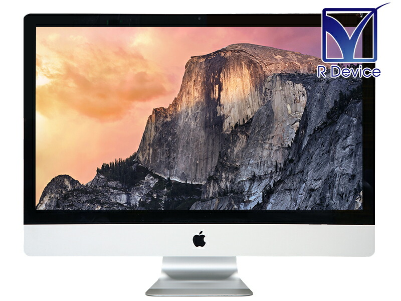【楽天市場】iMac 27" Mid 2011 A1312 Apple Core i7-2600 Processor 3.40GHz/16GB ...