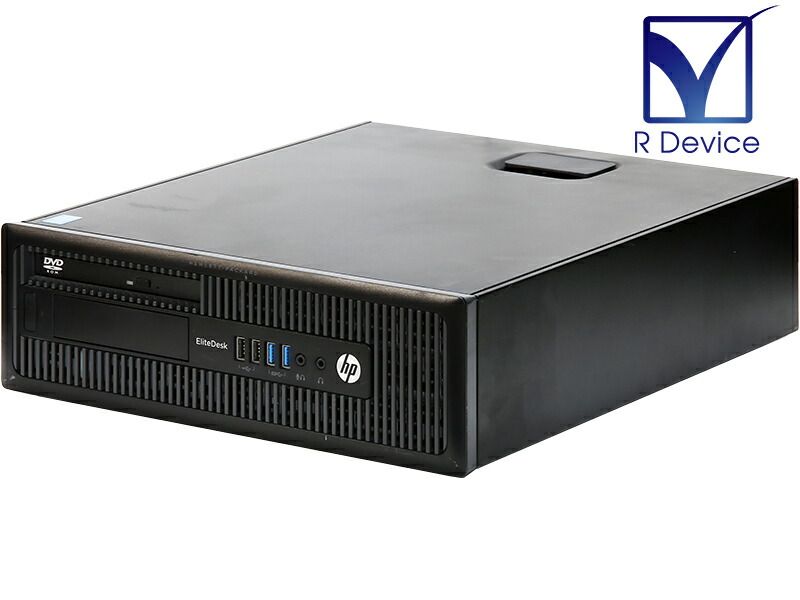 【楽天市場】Hewlett-Packard Company EliteDesk 800 G1 SFF C8N26AV Core i7-4770 ...