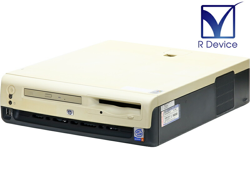【楽天市場】Hewlett-Packard Company Vectra VL420 SFF P7240A#ABJ Pentium 4 ...