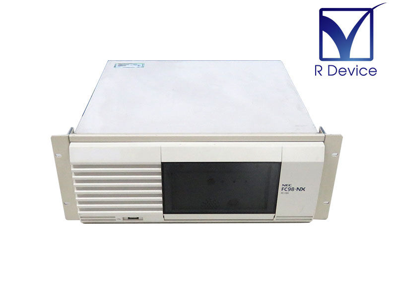 【楽天市場】FC-12H modelS2 NEC FC98-NX Celeron 1.2GHz/512MB/RASボート搭載 FC-UG-X001R/ラックマウント版【中古】：アールデバイス