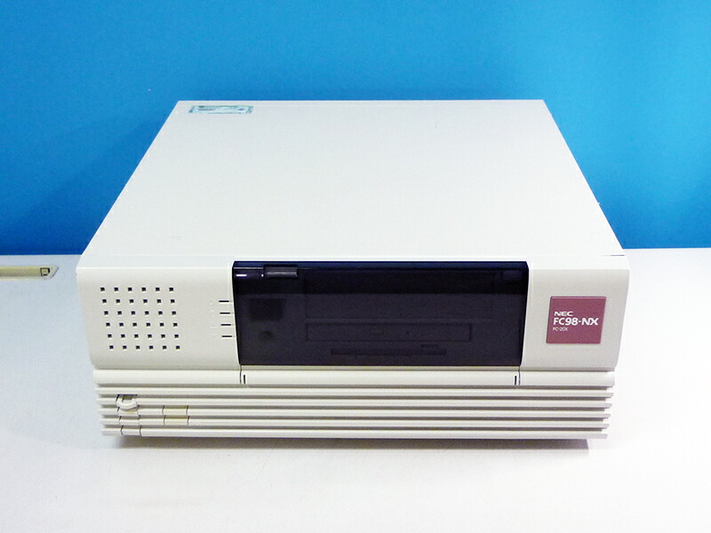 【楽天市場】FC-20X model SXAZ NEC FC98-NX Celeron2.0GHz/256MB/80GB/CD-ROM【中古 ...